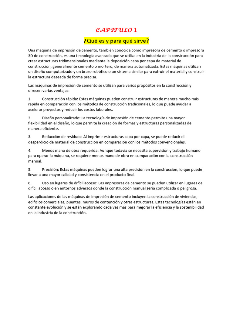 ¿Qué es y para qué sirve (1) | PDF