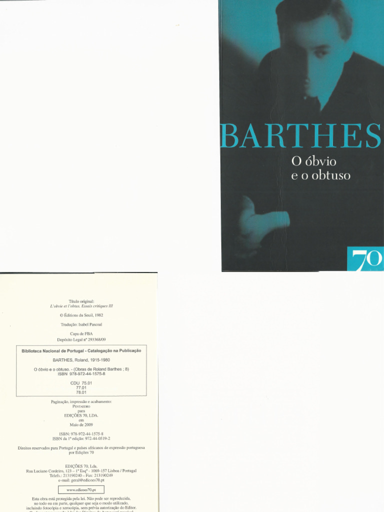 Barthes - Escuta | PDF