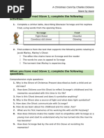 Stave 4 Quotes from A Christmas Carol | PDF