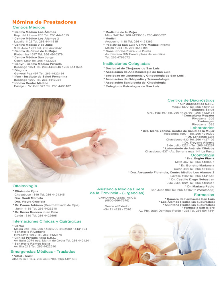 Medisalud Folleto San Luis | PDF