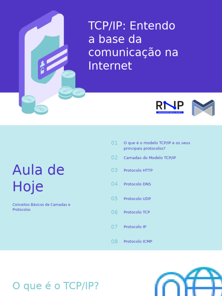 O Modelo Tcpip | PDF