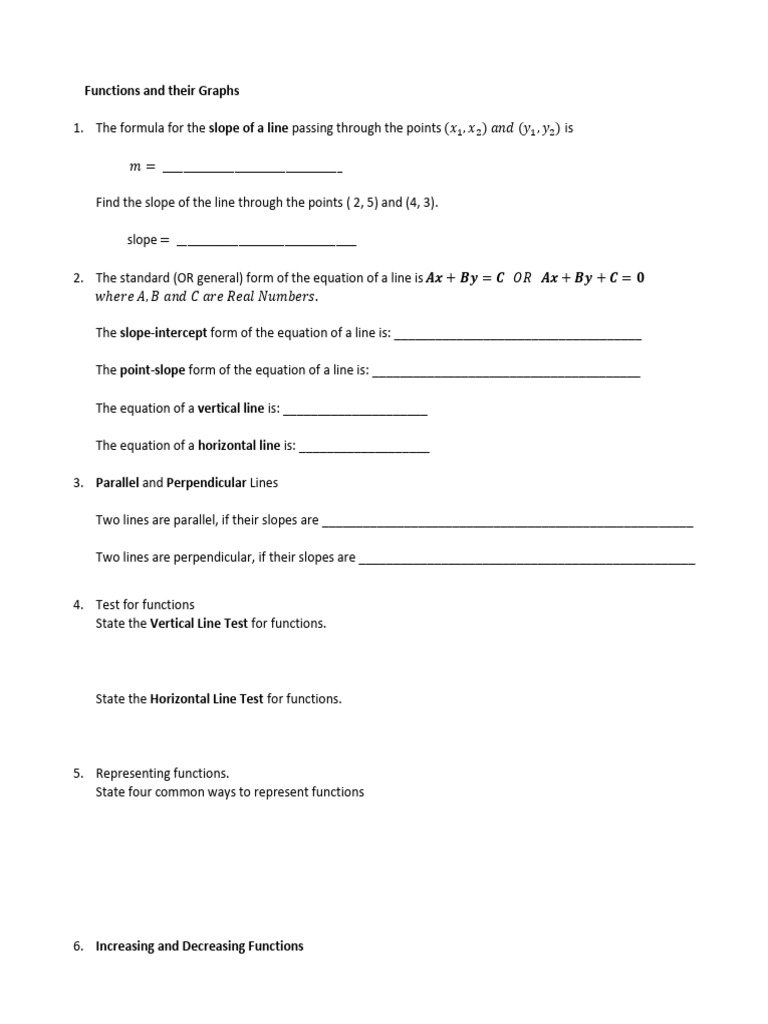 AP Precalculus Summer Packet 2024-25 | PDF