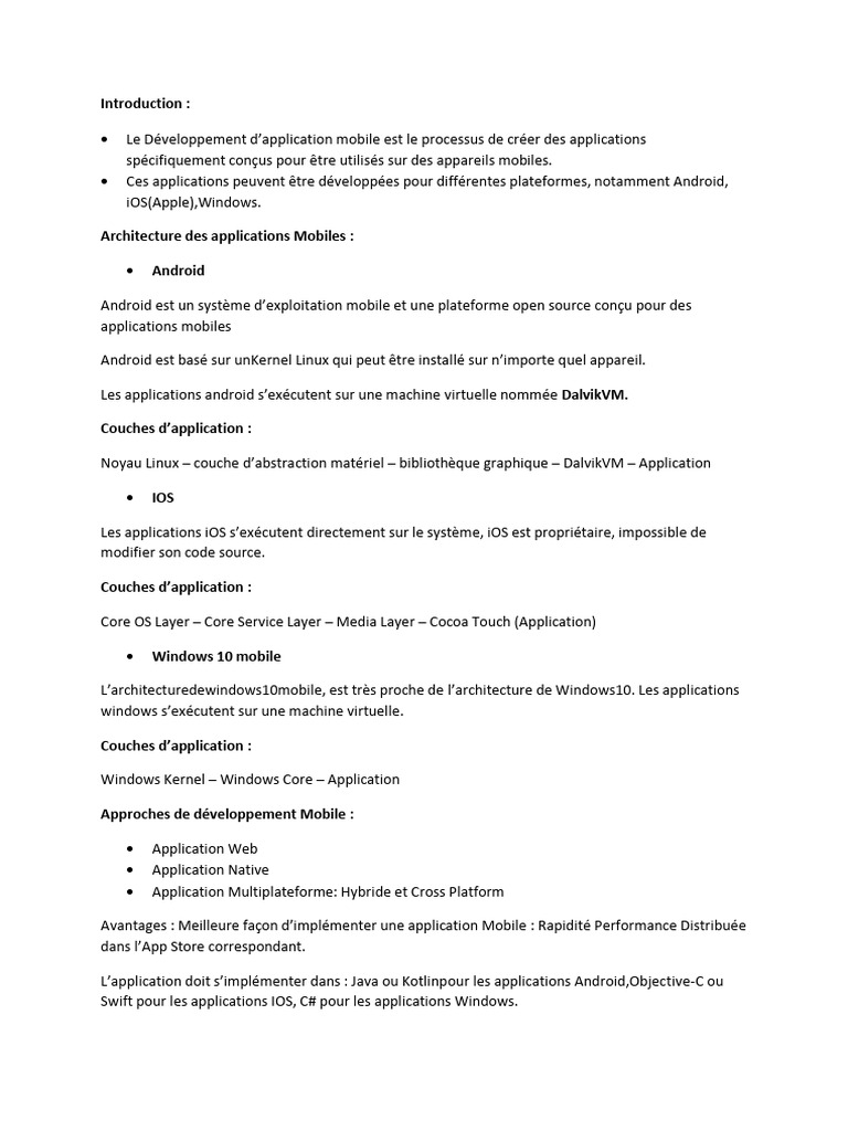 Resumeflutter | PDF