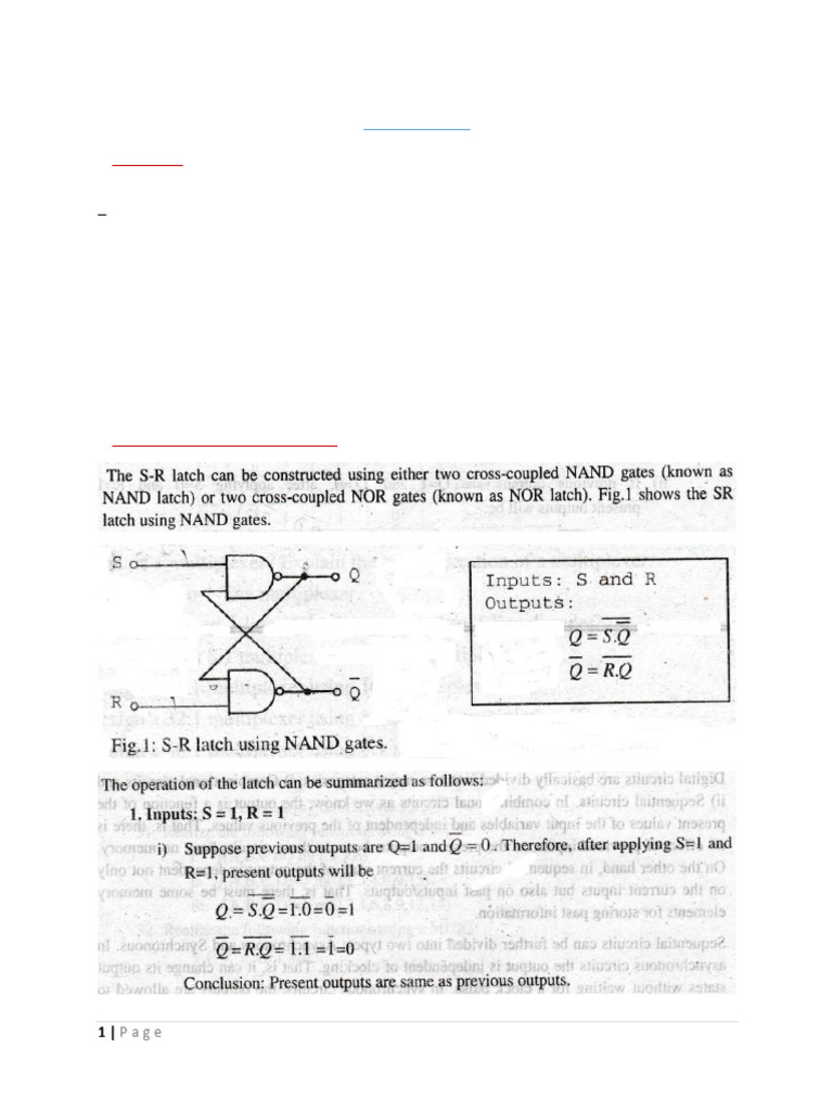 Sheet-12-Flip-flop | PDF