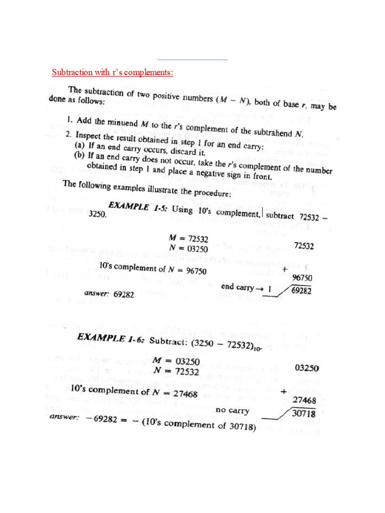 Sheet 04 Complements | PDF