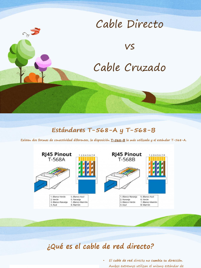 Cable Directo Vs Cable Trenzado 20220724194913 | PDF