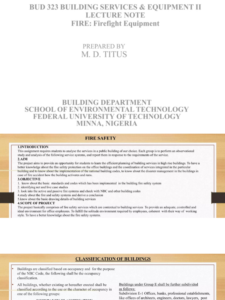 Fire-Firefighting Equipment | PDF