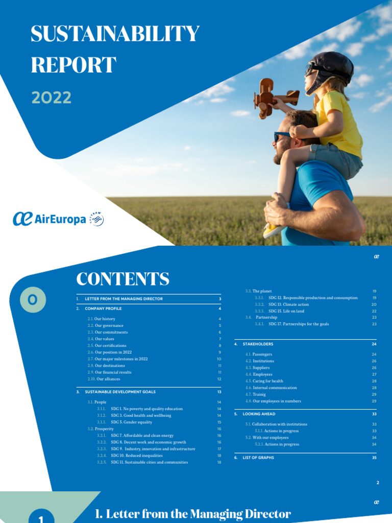 Informe Sostenibilidad 2022 Ingl S | PDF