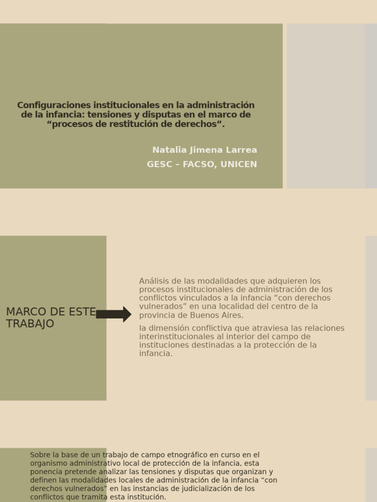 Presentación INAPL | PDF