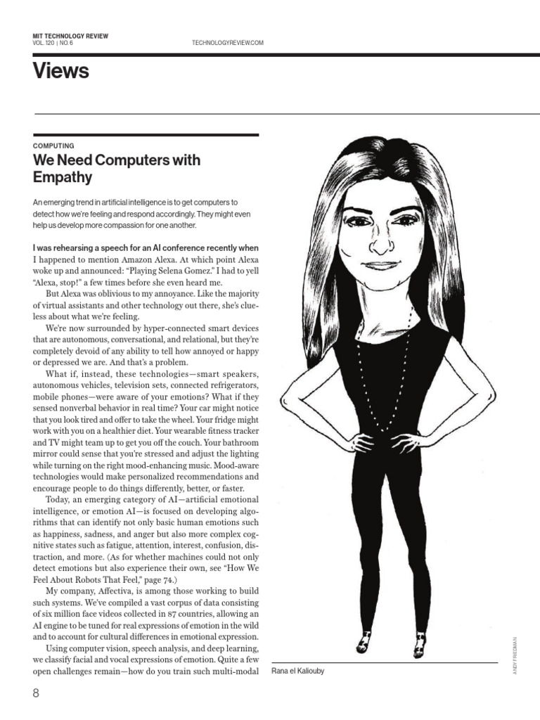 We Need Computers With Empathy | PDF