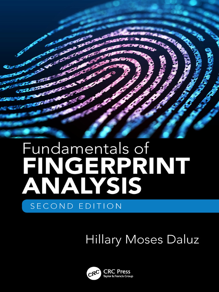 Fundamentals of Fingerprint Analysis | PDF
