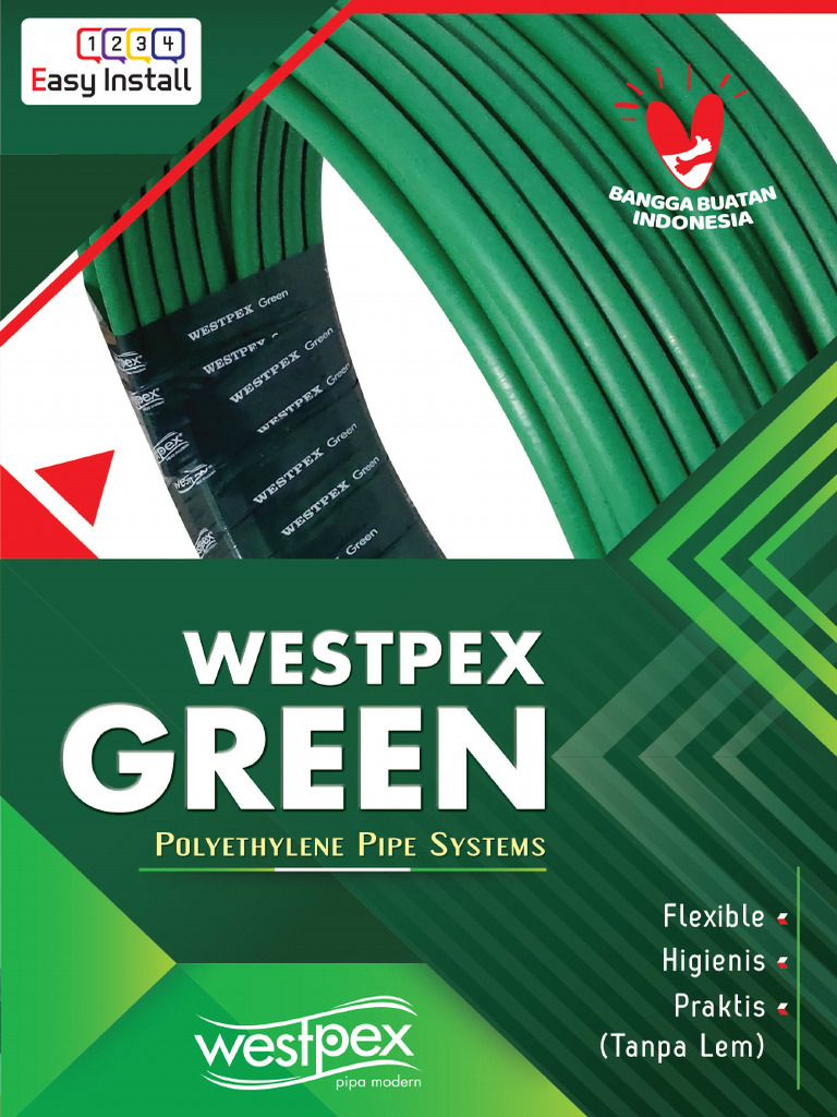 Pipa PEX Westpex: Solusi Pengganti PVC | PDF | Valve | Polyethylene