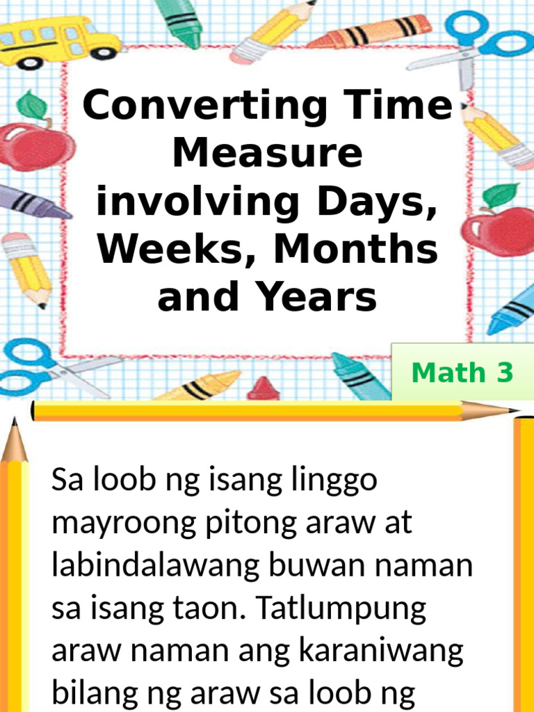 Math 3 Q4 W1D4 | PDF