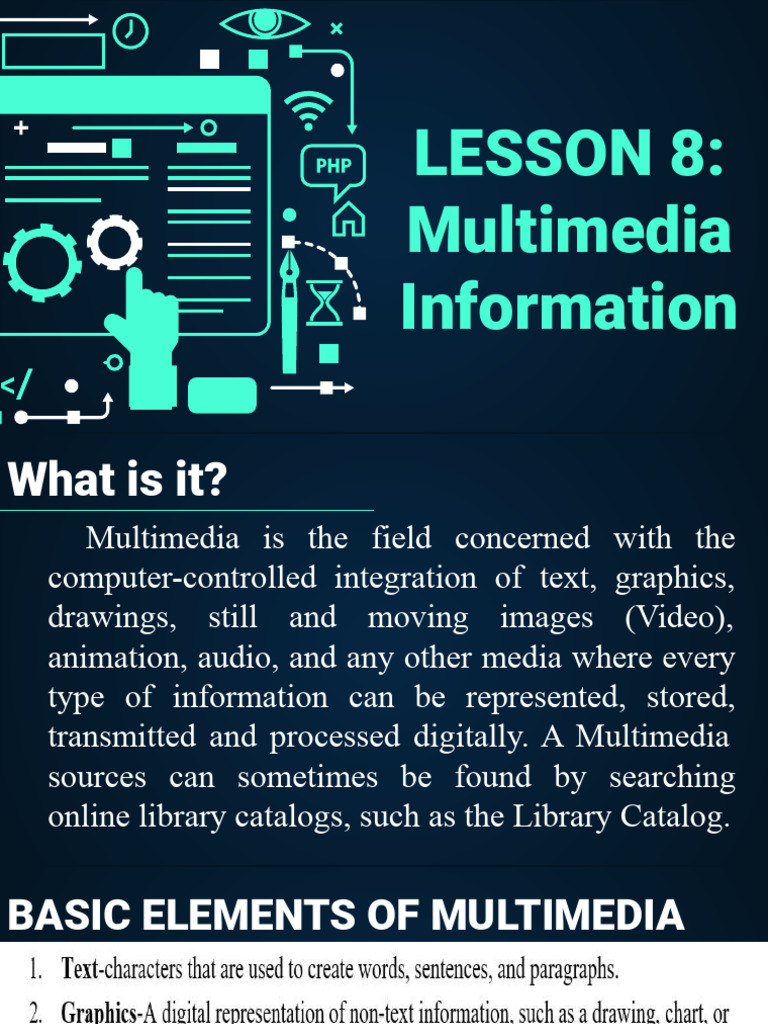 Multimedia Basics and Applications | PDF | Art | Computers
