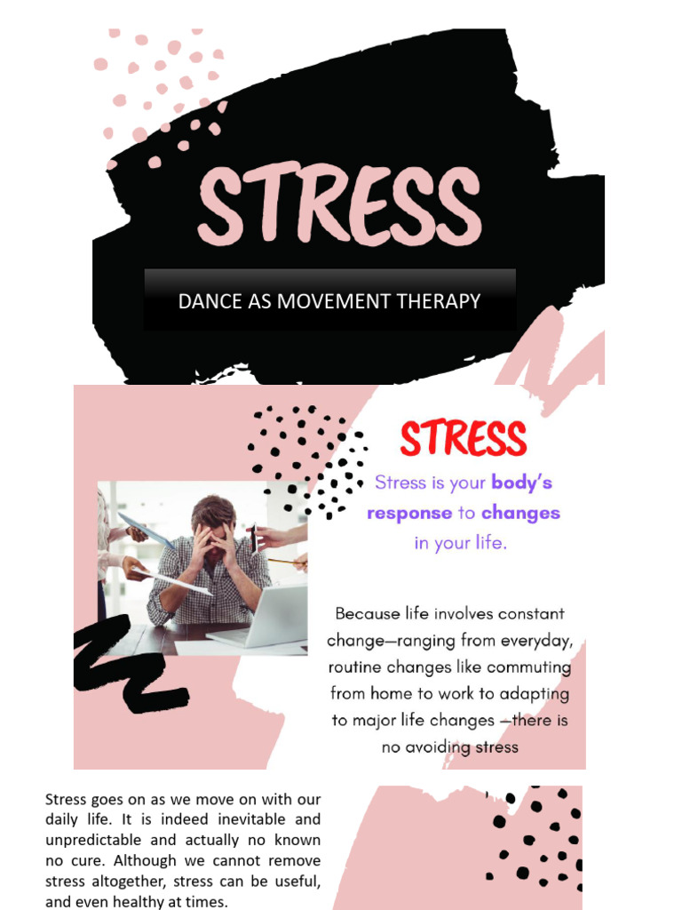 Stress-and-Dance | PDF