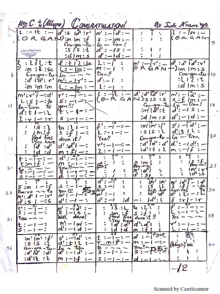 Congratulations Page 1 | PDF