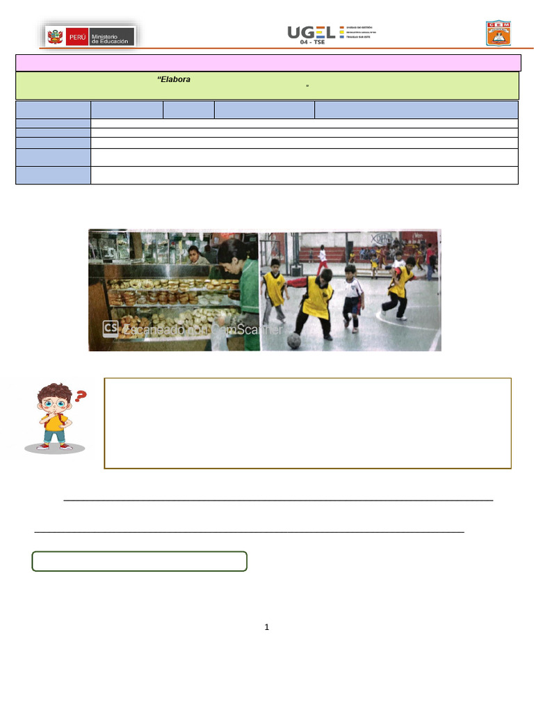 Actividad #03 - V Unidad - MLRC | PDF