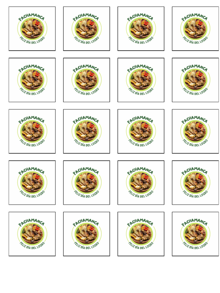 Icon Pachamanca | PDF