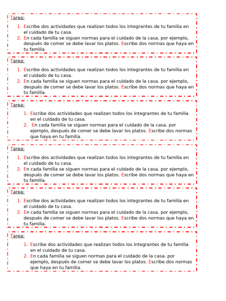 Tarea Ps Mayo | PDF
