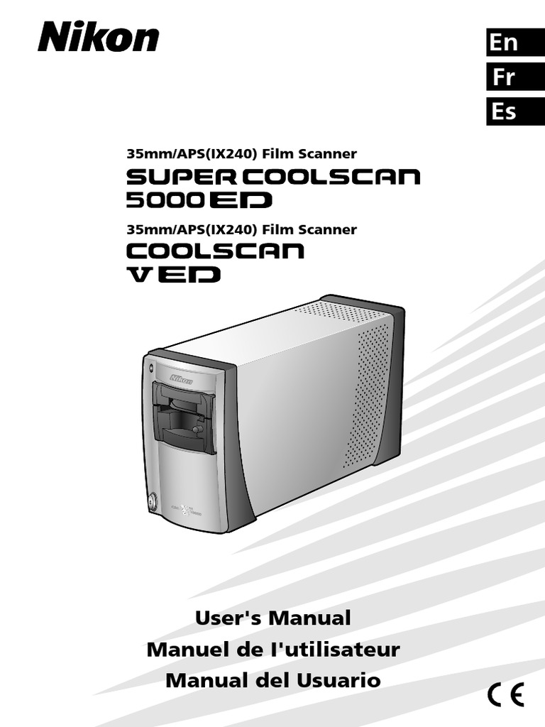 Coolscan V | PDF