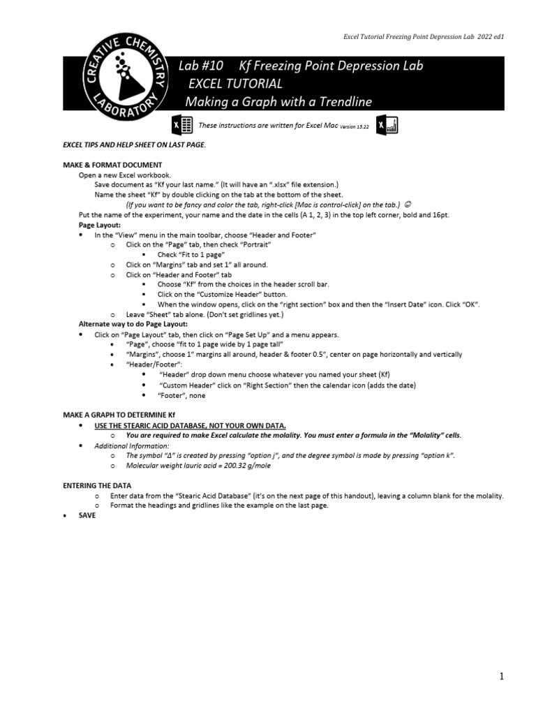 10A KF Excel Tutorial 22 Ed1 | PDF
