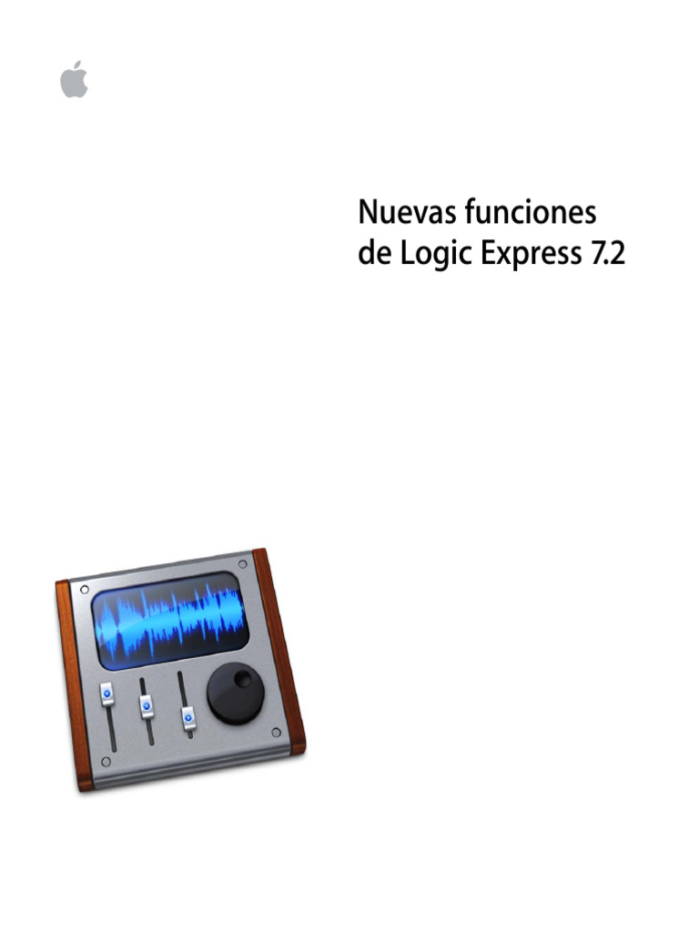 Logic Express 7.2 Nuevasfunciones Es | PDF