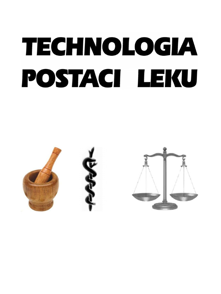 Technologia Postaci Leku 2 | PDF