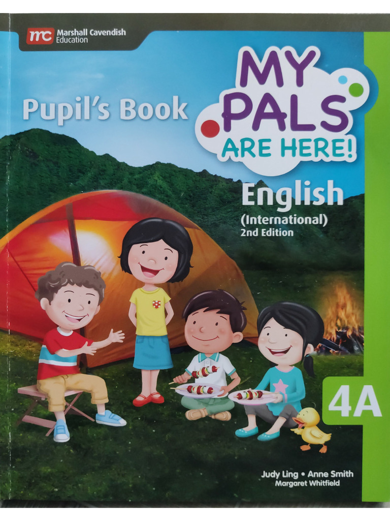 My Pals Are Here English PB-4A-Unit2 | PDF