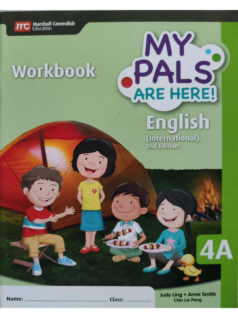 My Pals Are Here English WB-4A-Unit2 | PDF