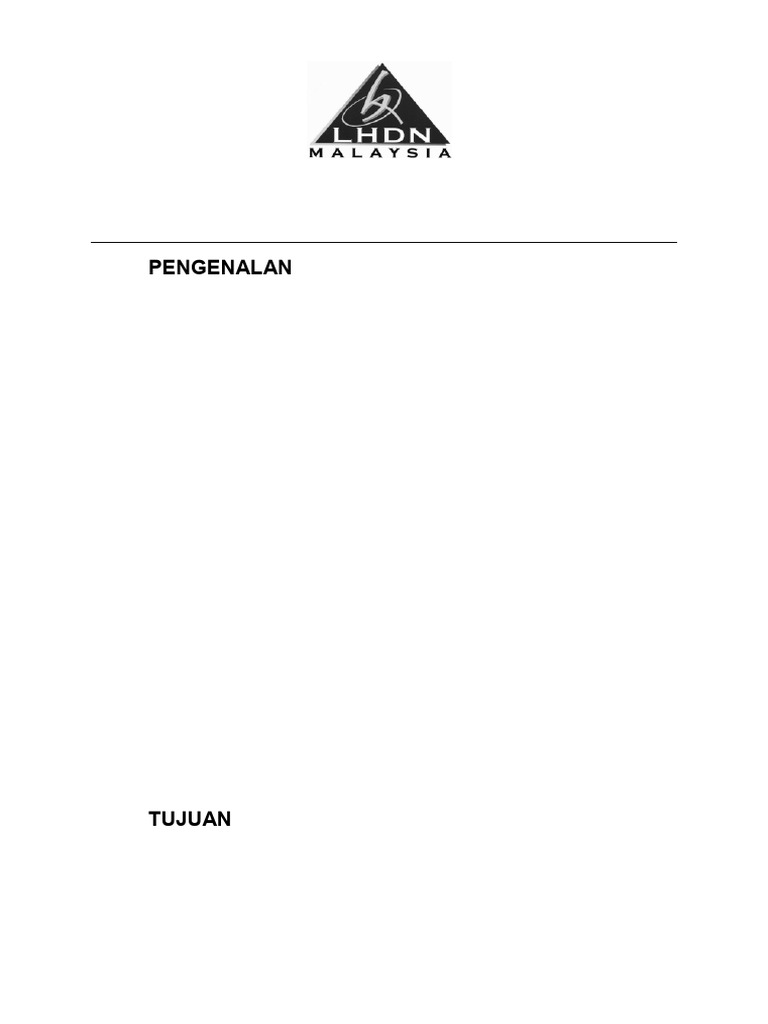 Garis Panduan Yuran Kesetiausahaan Dan Yuran Pemfailan Cukai 23092020 | PDF