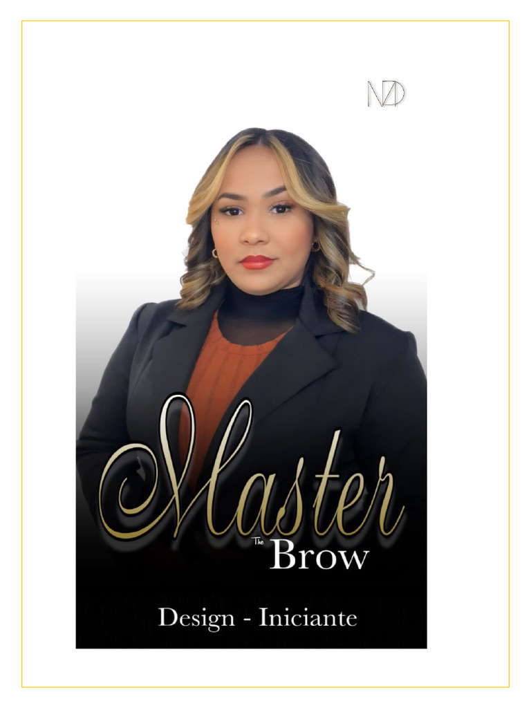 Apostila Design Master the Brow | PDF