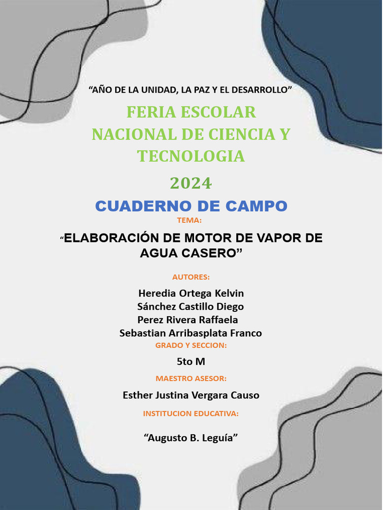 cuaderno de campo- eureka.docx | PDF