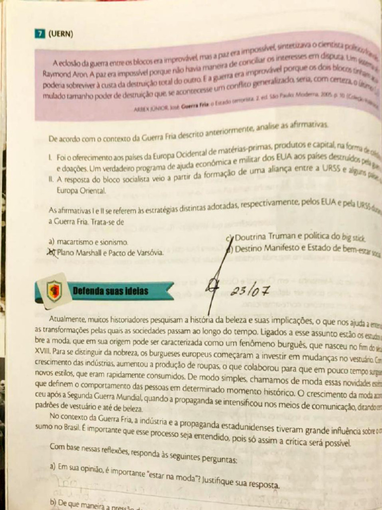 Dever História | PDF