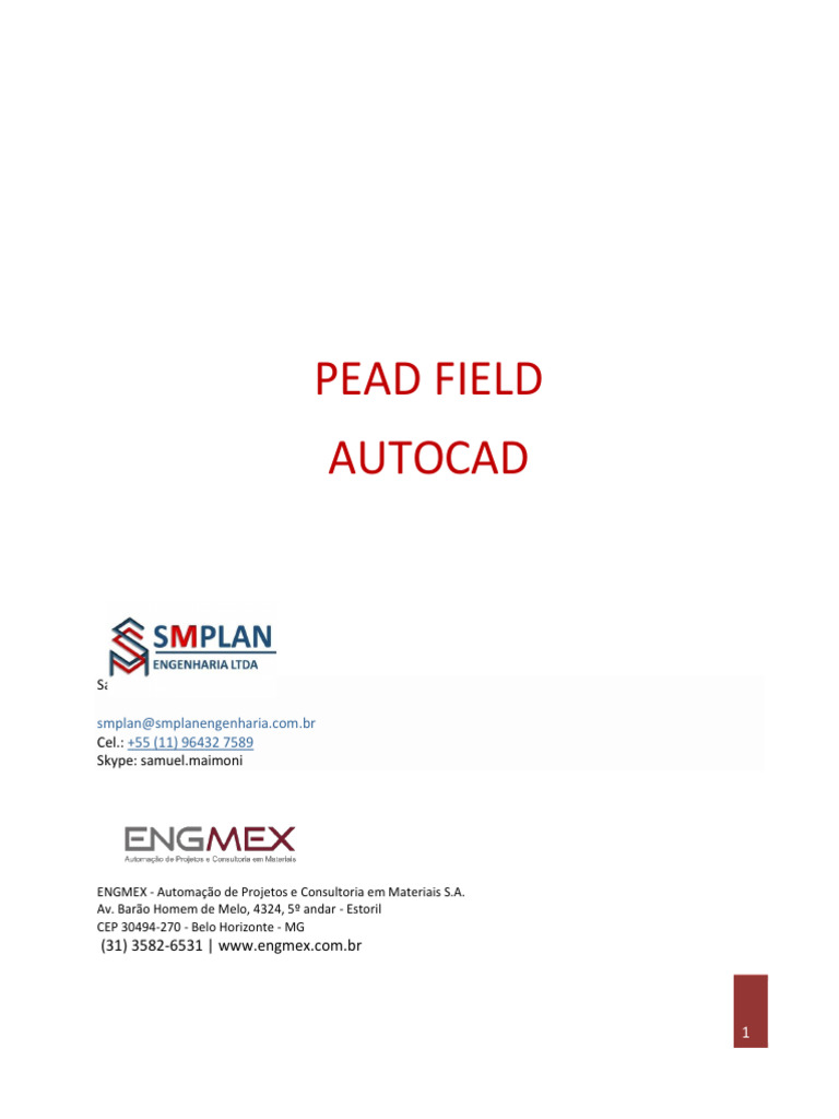 Manual Plugin Cad Pdf Pdf