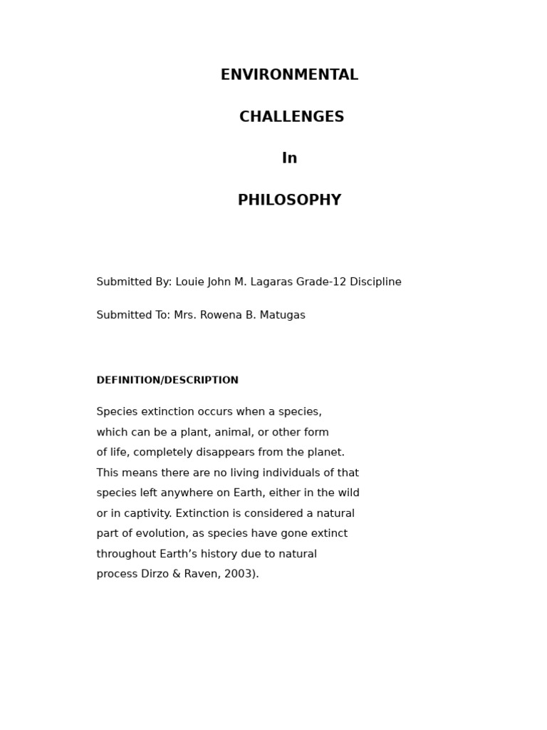 Philosophy | PDF