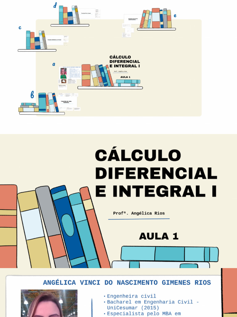 Calculo I - Aula 1 | PDF