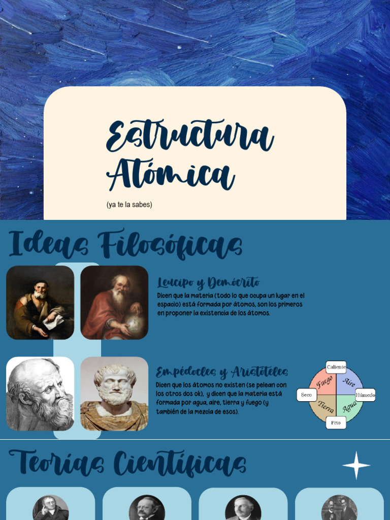 Estructura Atómica Pdf