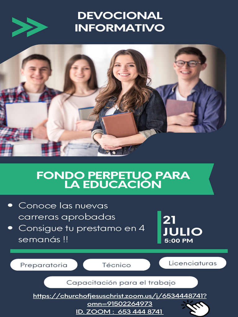 Devocional Informativo Fondo Perpetuo | PDF