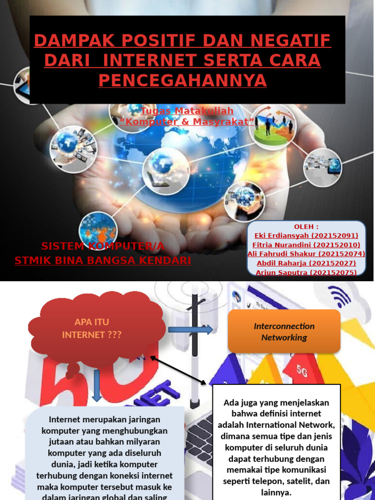 Impact positif et négatif d'Internet | PDF | Théorie (échecs ...