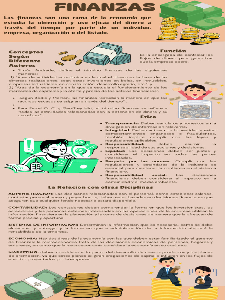 Infografía Finanzas | PDF