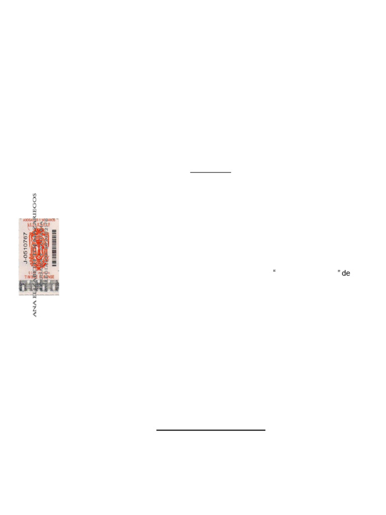 Memorial Subsana Previos 4 | PDF