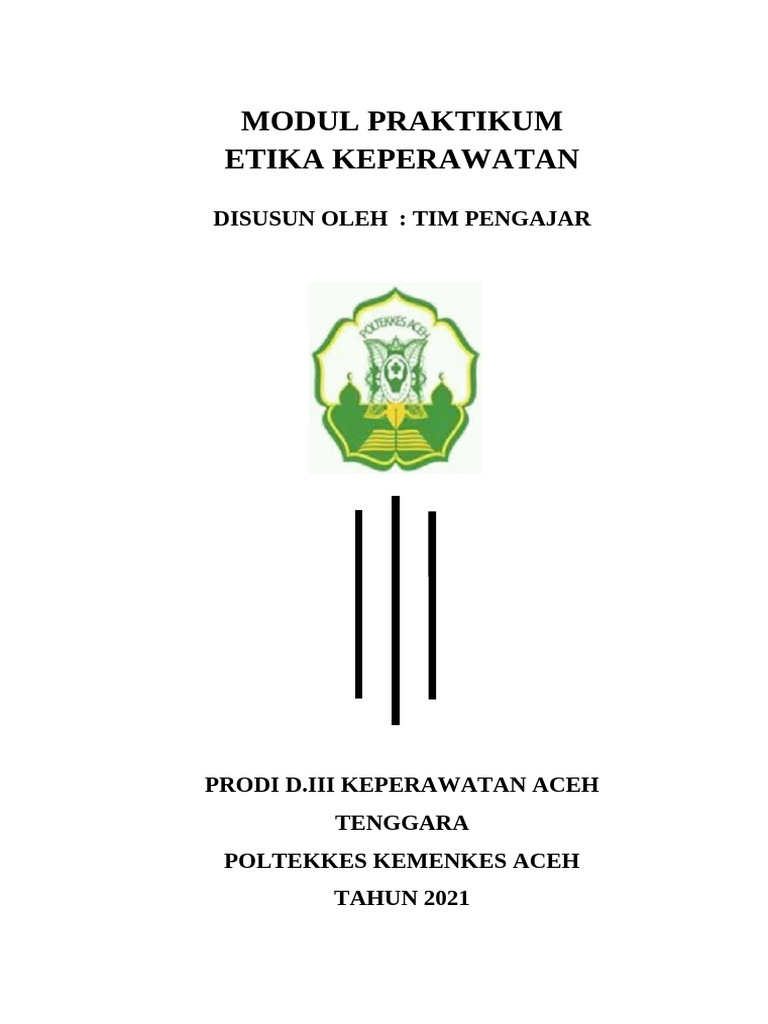 Modul Etika Kep | PDF