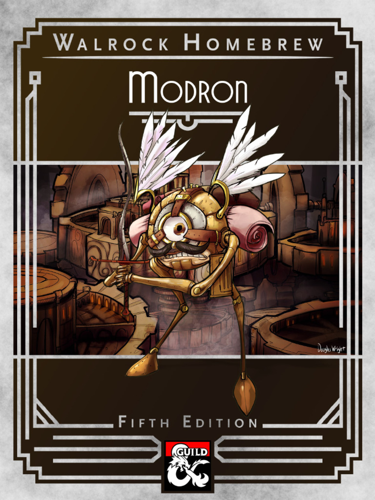 Walrock Hombrew - Modrons | PDF