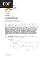 CFRR and SFRG Training Overview | PDF