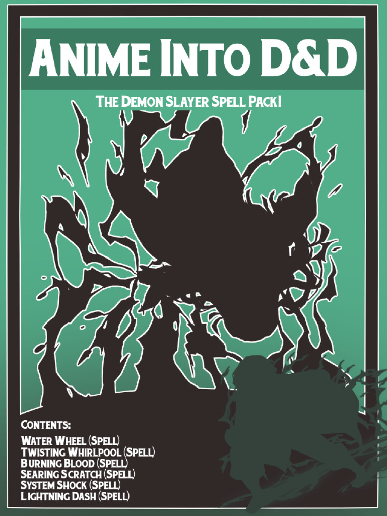 Demon Slayer - Spell Pack | PDF
