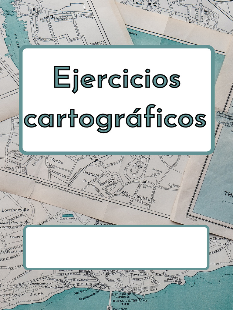 Ejercicios Mapas | PDF