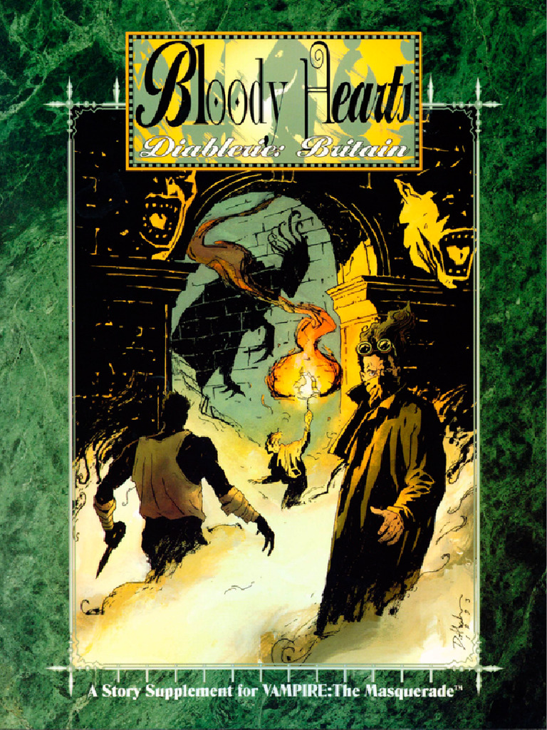 Bloody Hearts - Diablerie Britain | PDF