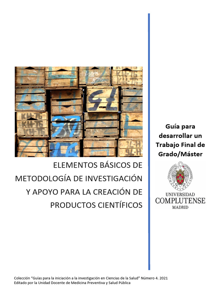 137-2021!03!11-Guía para Desarrollo de TFGM | PDF