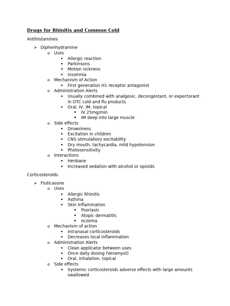 Patho Pharm Drugs Exam 3 | PDF