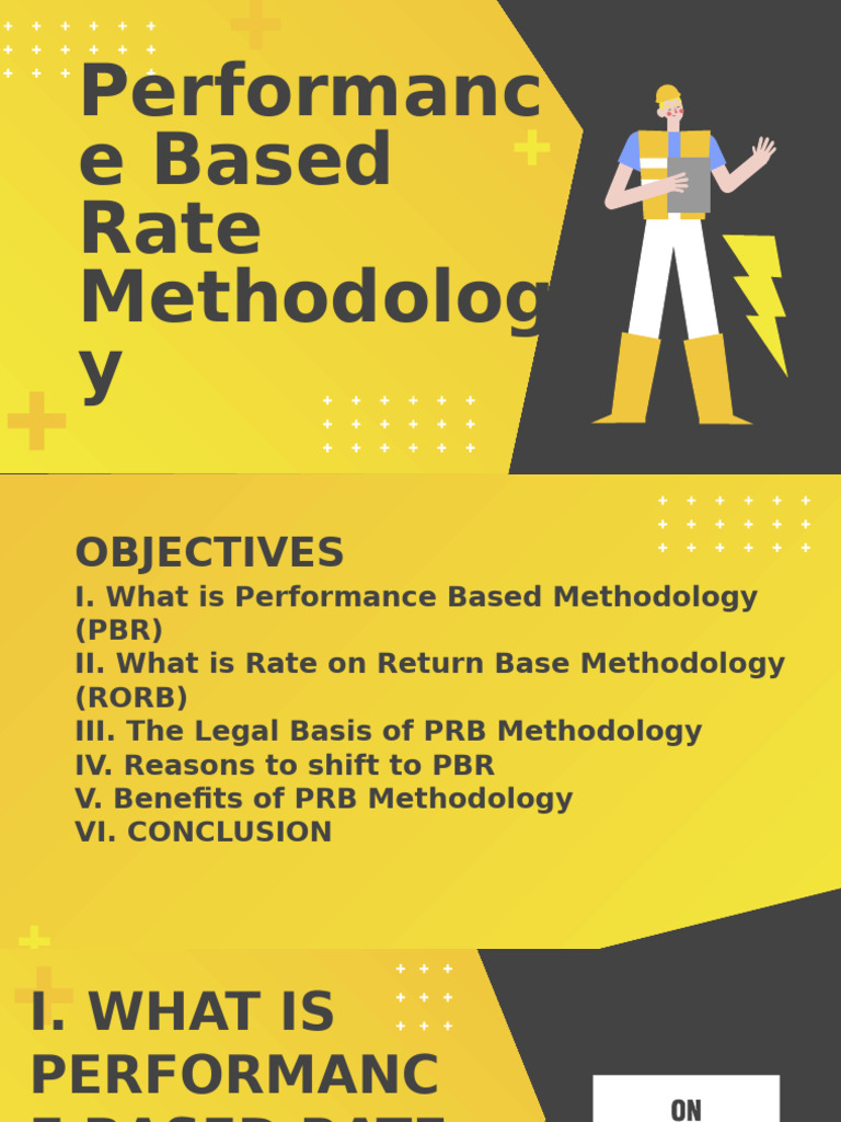 Performance Based Rate Methodology | PDF | Public Utility | Business